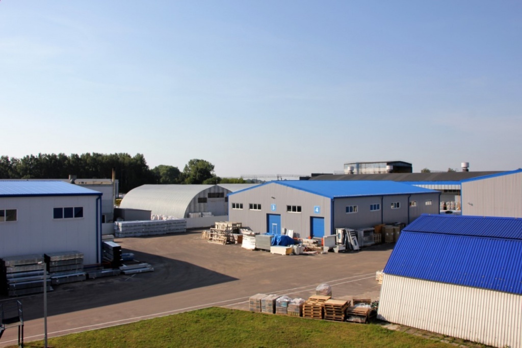 Kronex Company | Distributor Outdoor | Logistics complex